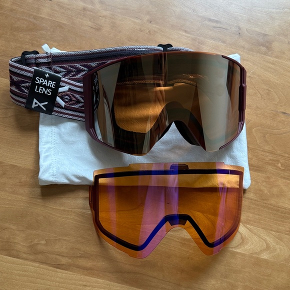 Anon | Accessories | Nwt Anon Sync Goggles With Sonar By Zeiss Lenses ...
